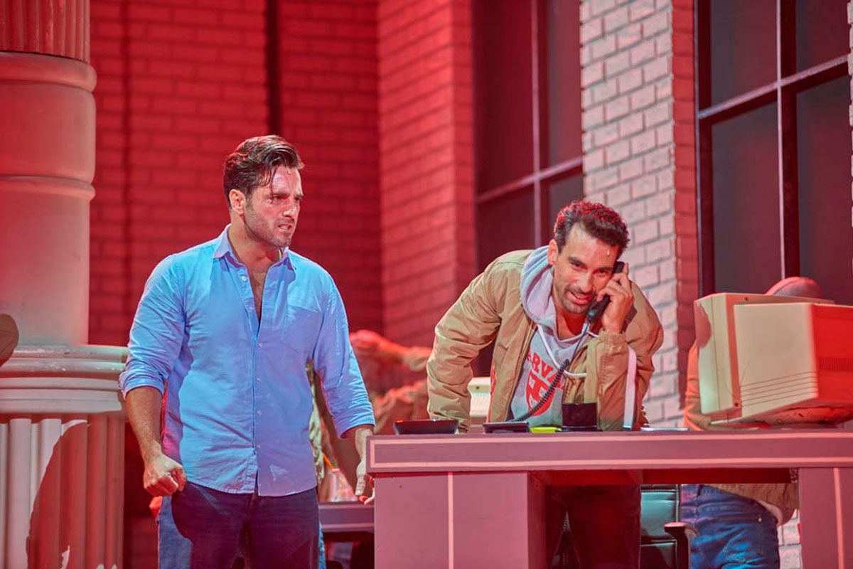 Willy López: entrades, biografia, fotos i notícies - Teatre Barcelona