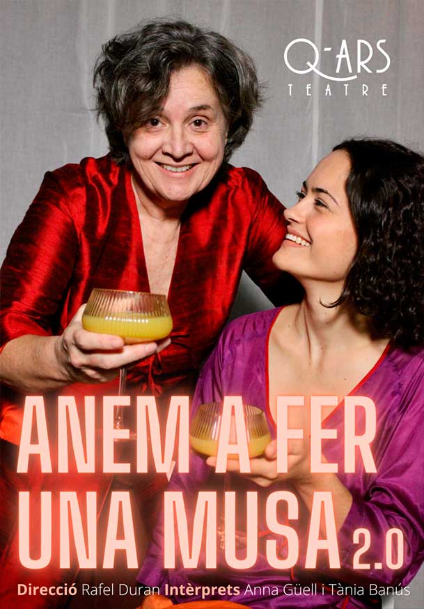 Anem a fer una musa - Teatre Barcelona