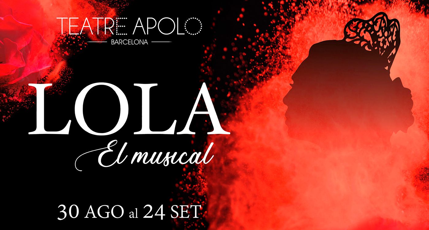 Lola, el musical - Teatre Barcelona