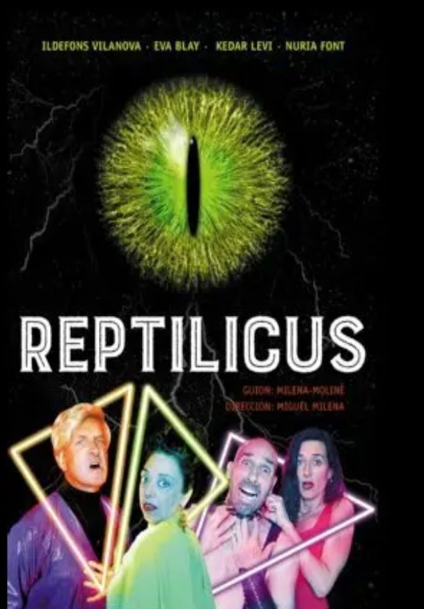 Reptilicus - Teatro Barcelona