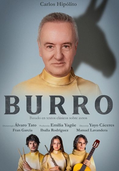 Burro - Teatre Romea - Teatre Barcelona
